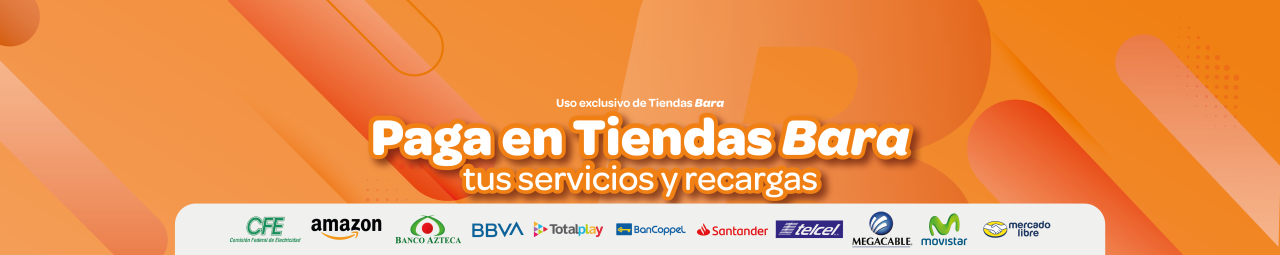 Servicios | Tienda Bara